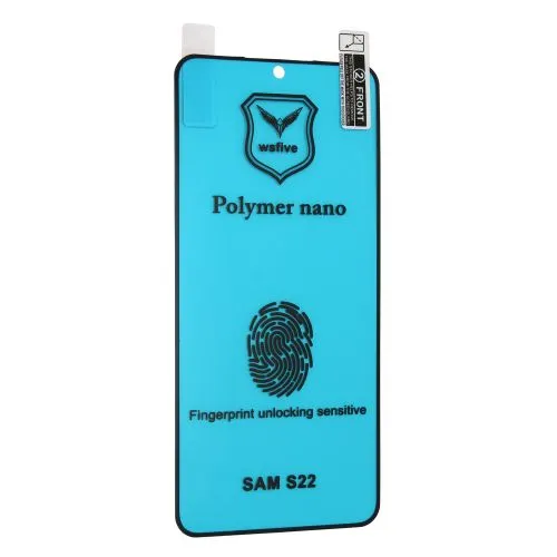 Folija Polymer Nano za Samsung Galaxy S22 crna