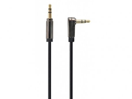 GEMBIRD CCAP-444L-6 3.5mm stereo plug to 3.5mm stereo plug audio kabl pod uglom pozlaceni kon. 1,8m