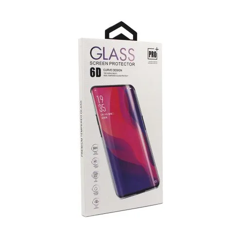 Silikonska zaštitna folija zakrivljena za Samsung Galaxy S22 Plus 5G Transparent