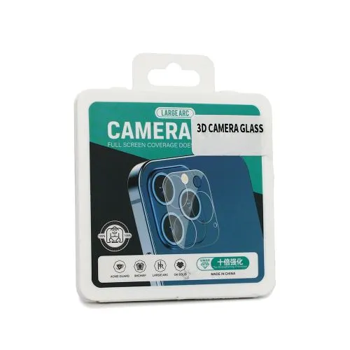 Zastita kamere 3D Full Cover za Samsung Galaxy S22 crna