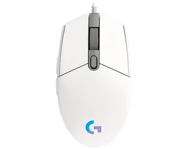 LOGITECH G102 Lightsync gaming beli miš