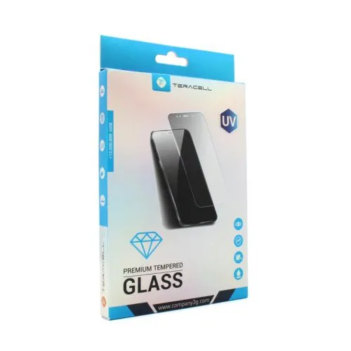 Zaštino staklo (glass) Premium UV Glue Full Cover + Lampa za Samsung G980F Galaxy S20