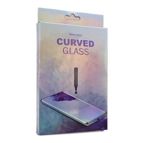 Zaštino staklo (glass) UV Glue Full Cover + Lampa za Samsung Galaxy S22 5G