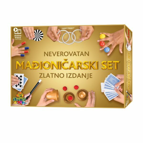 MADJIONICARSKI SET 150 TRIKOVA