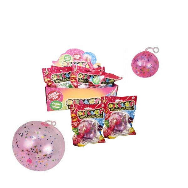 GLITTER YOYO LOPTA 1/12