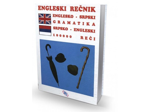 Englesko - srpski i srpsko - engleski rečnik sa gramatikom