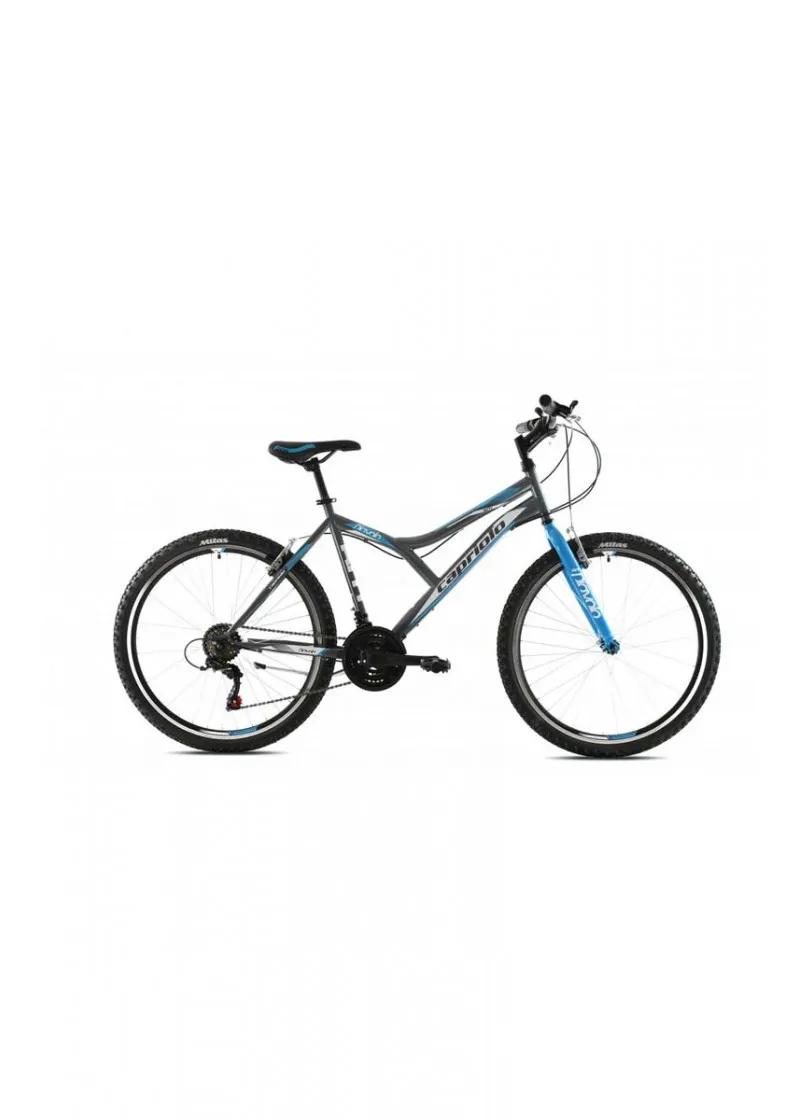 BICIKL MTB CAPRIOLO DIAVOLO 600 26" SIVO-PLAVI