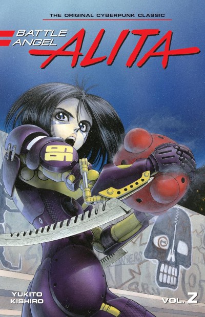 Battle Angel Alita, Vol. 2