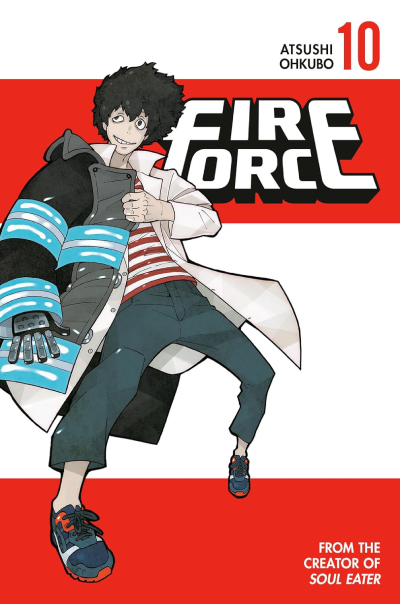 Fire Force, Vol. 10