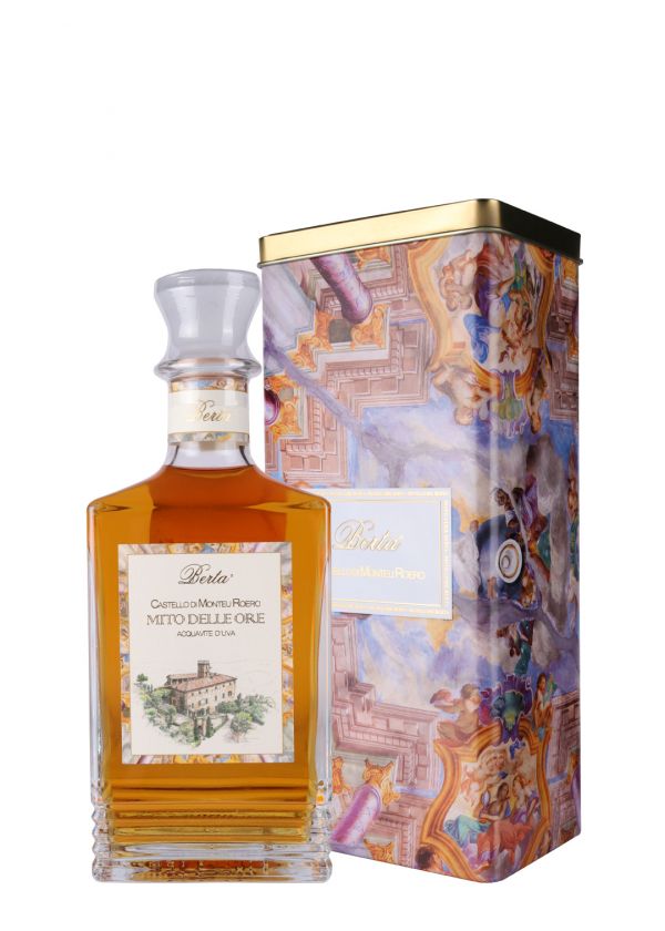 Grappa Berta Mito Delle Ore Gift Box