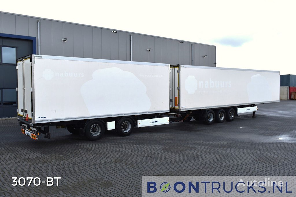 Krone SD COOL LINER | ISOBOX LHV COMBI * 250 x 265 * 140 M³ * NL COMBI furgon poluprikolica