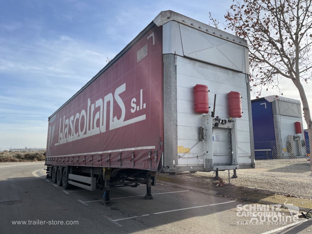 Schmitz Semiremolque Lona Standard poluprikolica s ceradom