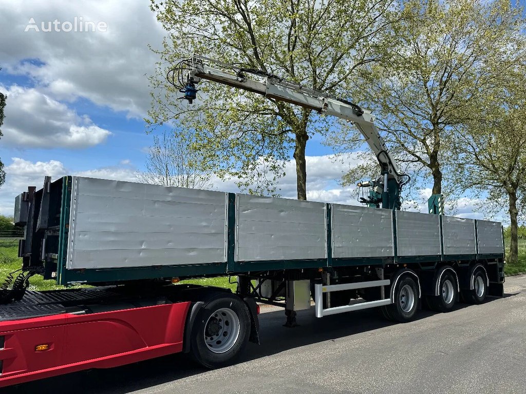 Floor STENENTRAILER poluprikolica sa ravnom platformom