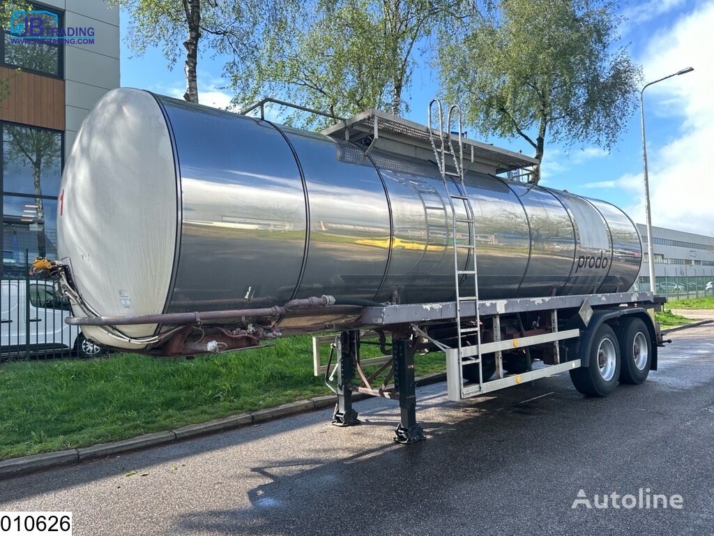 Kässbohrer Bitum 24000 Liter, 2 Compartments cisterna za bitumen
