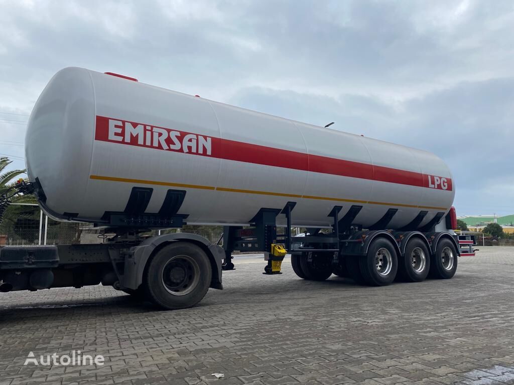 Nova Emirsan 2024 LPG Tank Semi Trailer poluprikolica autocisterna