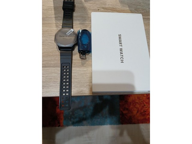Smart watch Melanda + dodatna silikonska narukvica