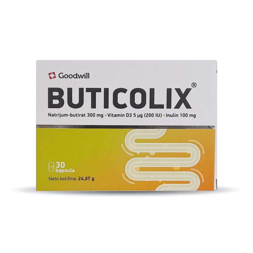 BUTICOLIX 30 kapsula