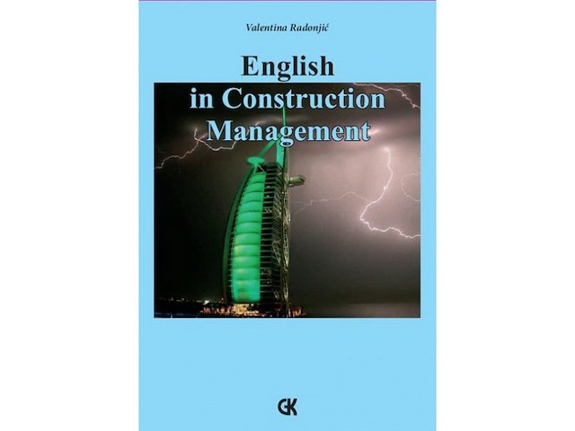 English in Construction Management - Valentina Rad