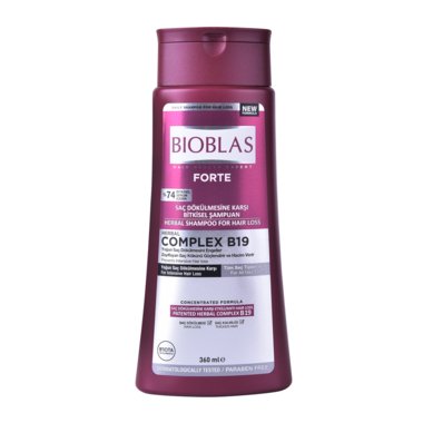Šampon za prevenciju opadanja kose BIOBLAS Forte 360ml