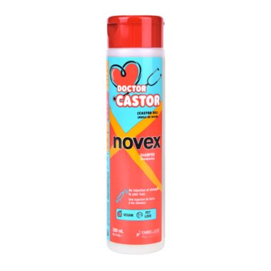 Šampon za prevenciju opadanja kose sa ricinusovim uljem NOVEX Doctor Castor 300ml
