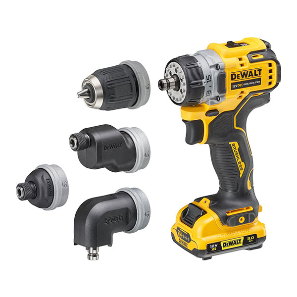 Aku bušilica odvijač multi DeWalt DCD703L2T