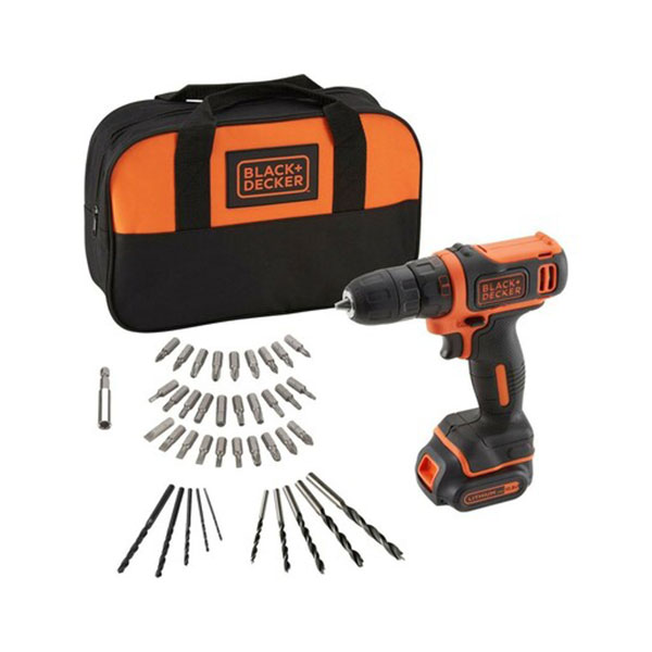 Aku bušilica odvijač Black+Decker BDCDD121SA