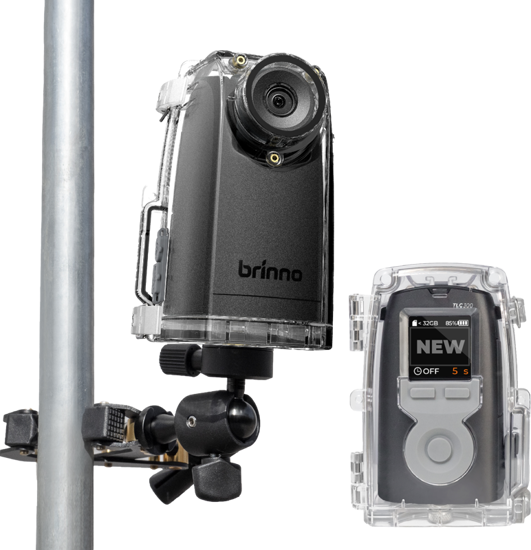 Brinno Time lapse kamera BCC300-C set sa građevinskim nosačem