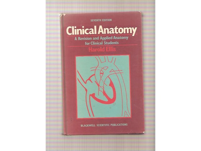 Klinicka primenjena anatomija za studente H.Ellis