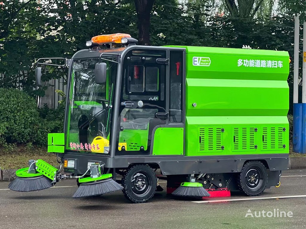 Novo Ladys AK2000 Electric Garden Industrial Road Floor Sweeper vozilo za čišćenje ulica
