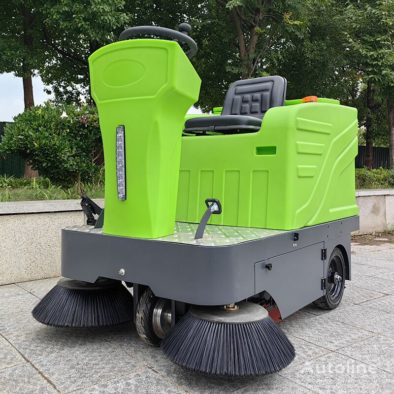 Novo Ladys AK140 Electric Industrial Road Floor Sweeper vozilo za čišćenje ulica