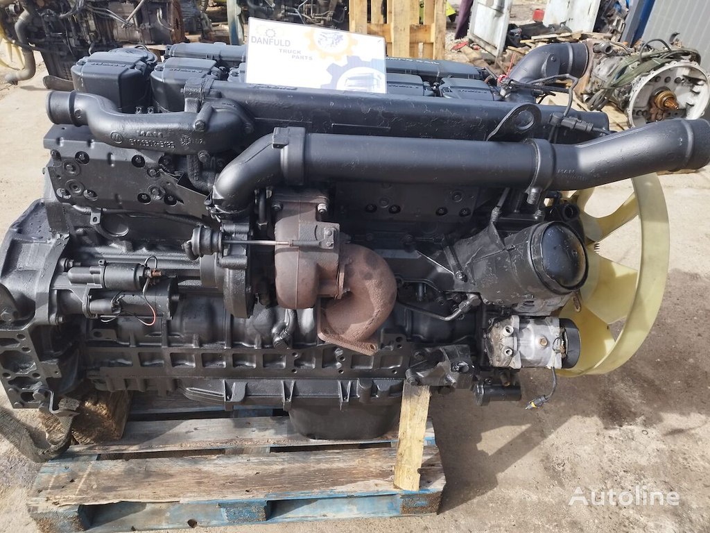 MAN D2876 LF12 motor