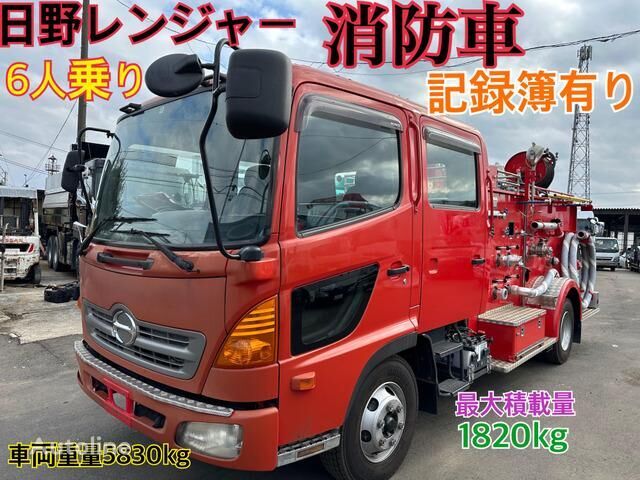 Hino ADG-FD7JGWA vatrogasno vozilo