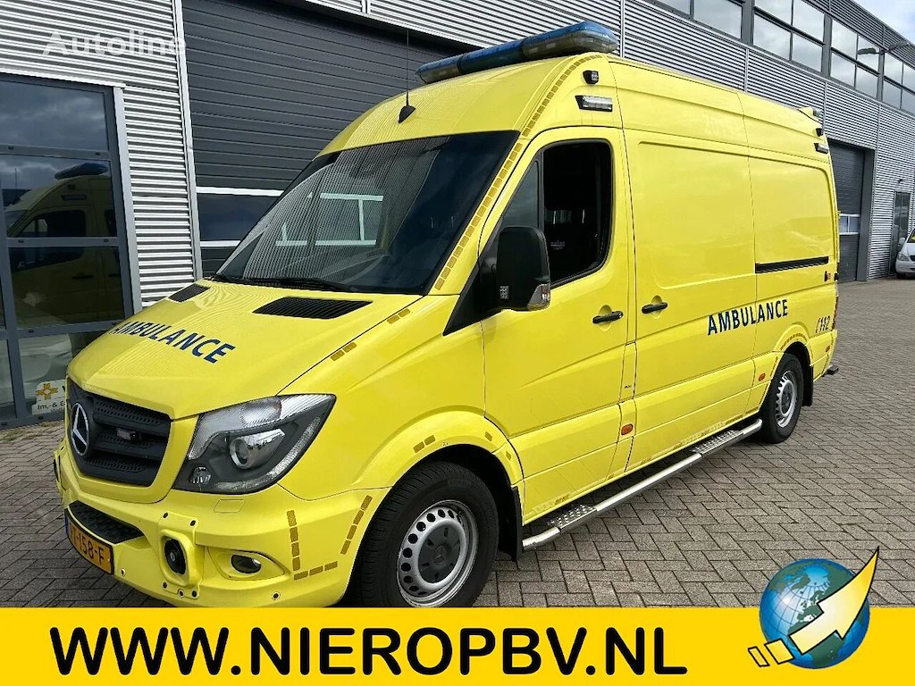 Mercedes-Benz sprinter 319CDI L2H2 AMBULANCE Automaat Airco Cruisecontrol 9X O vozilo hitne pomoći