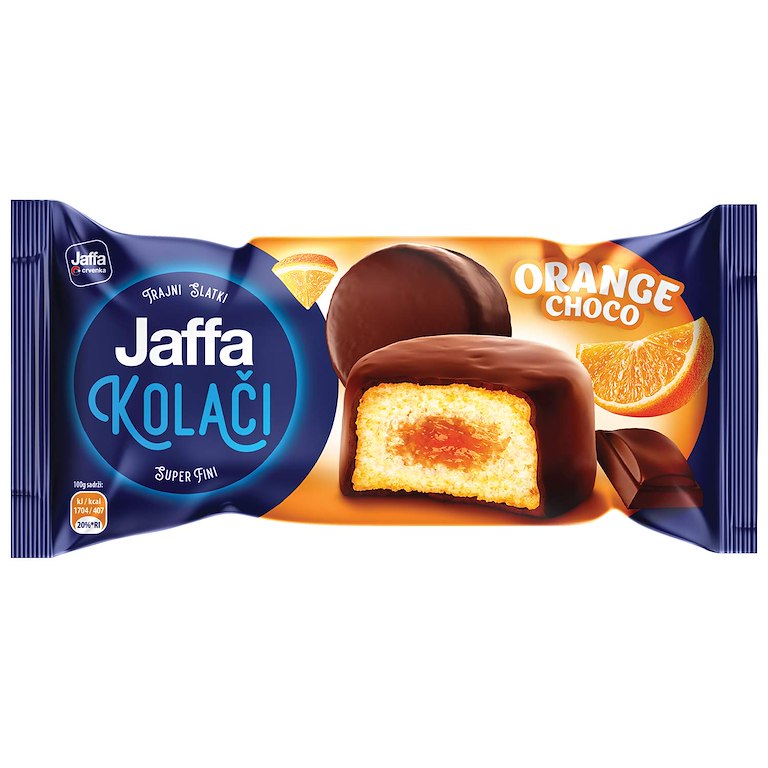 Jaffa kolači Orange choco 77g