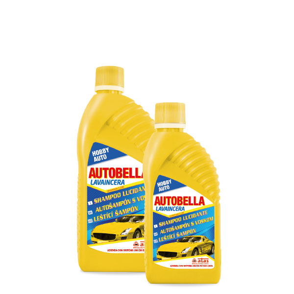 Atas Autobella – Šampon za pranje vozila