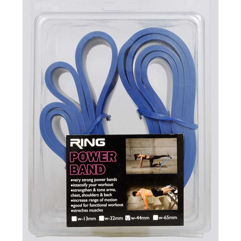 Ring sport guma elastična za vežbanje 44mm ring sport