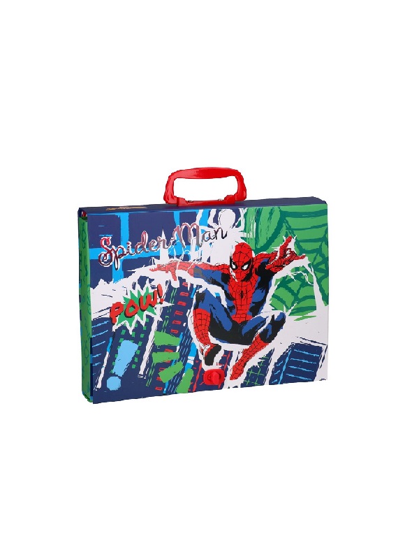 Koferče sa ručkom a4 Spiderman