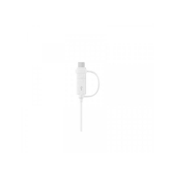 SAMSUNG Micro Usb kabl sa tip C adapterom beli EP-DG930-DWE