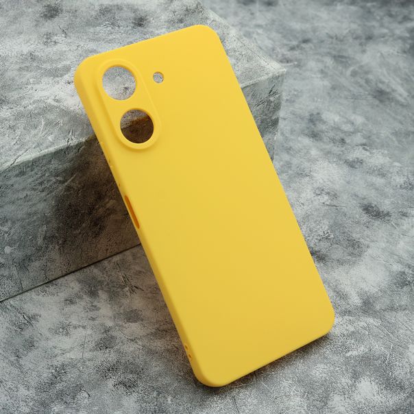 Maska GENTLE Color za Xiaomi Redmi 13C/Poco C65 pro, žuta