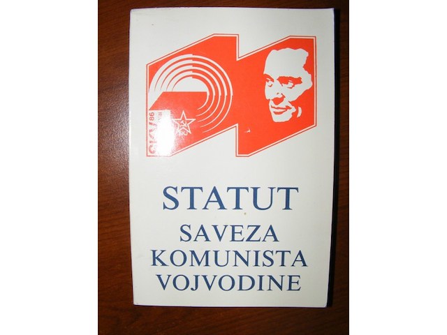 Statut Saveza komunista vojvodine