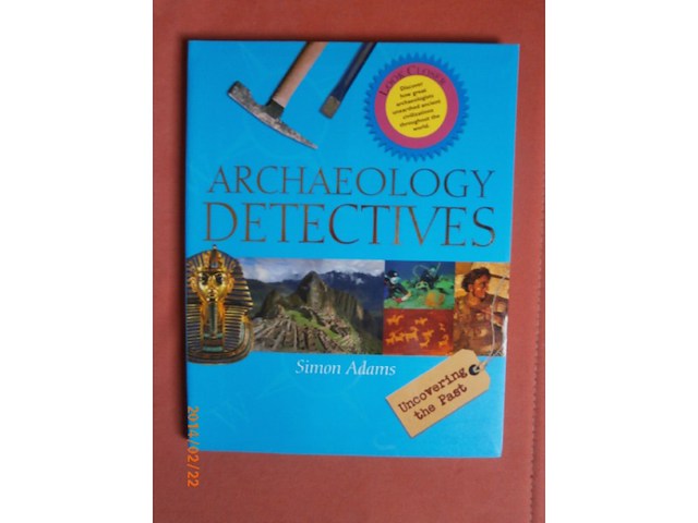 Archaeology Detectives, Simon Adams