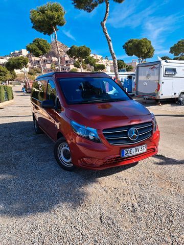 Pössl Mercedes VanSTAR 8-Sitzer 190 PS *Allrad* kuća na točkovima