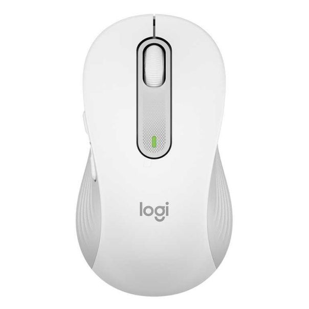 LOGITECH Bežčni miš M650 L, beli