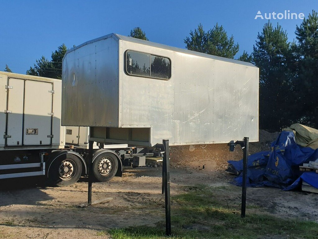 Mercedes-Benz ATEGO 1221 karoserija furgona