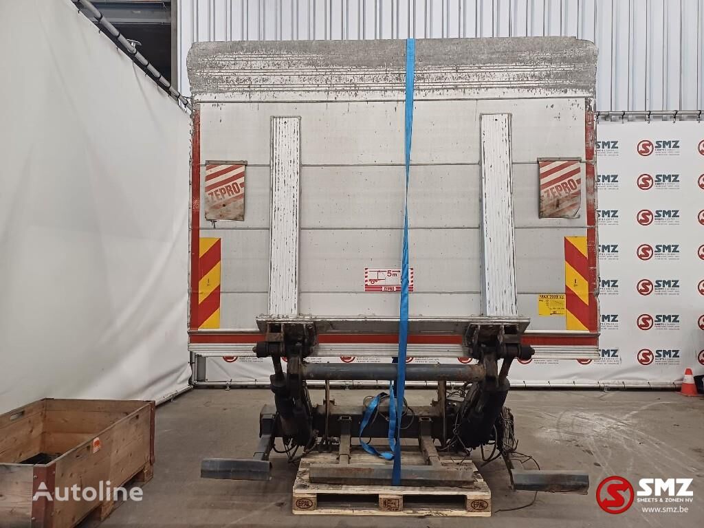 Diversen Occ laadlift Zepro 250cm x 200 cm 2000kg hidraulična rampa