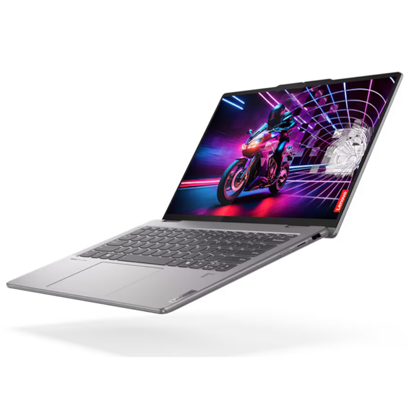 Laptop LENOVO Yoga 7 2-in-1 14AHP9 DOS/14″ WUXGA Touch/Ryzen 5 8640HS/16GB/1TB SSD/SCR/backl/siva