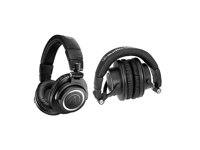 Audio-Technica - ATH-M50X Crne, Headphone, Slušalice