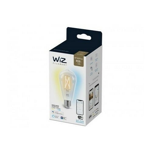 LED SIJALICA E27 ST64 FILAMENT 6.7W 2700 6500K WIFI DIM WIZ