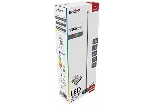 PODNA LED LAMPA 12W RGB WH SMART BT AVIDE