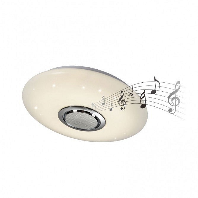 LED PLAFONJERA SA BLUETOOTH ZVUČNIKOM I DALJINSKIM 24W YL-CCT-010